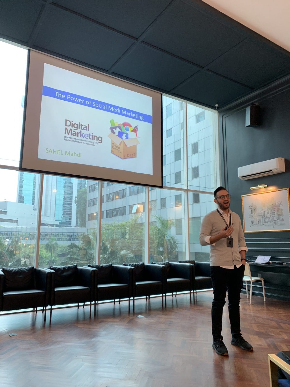 Event Space KL: Power Hour @ Colony's Vipod KLCC Event Space