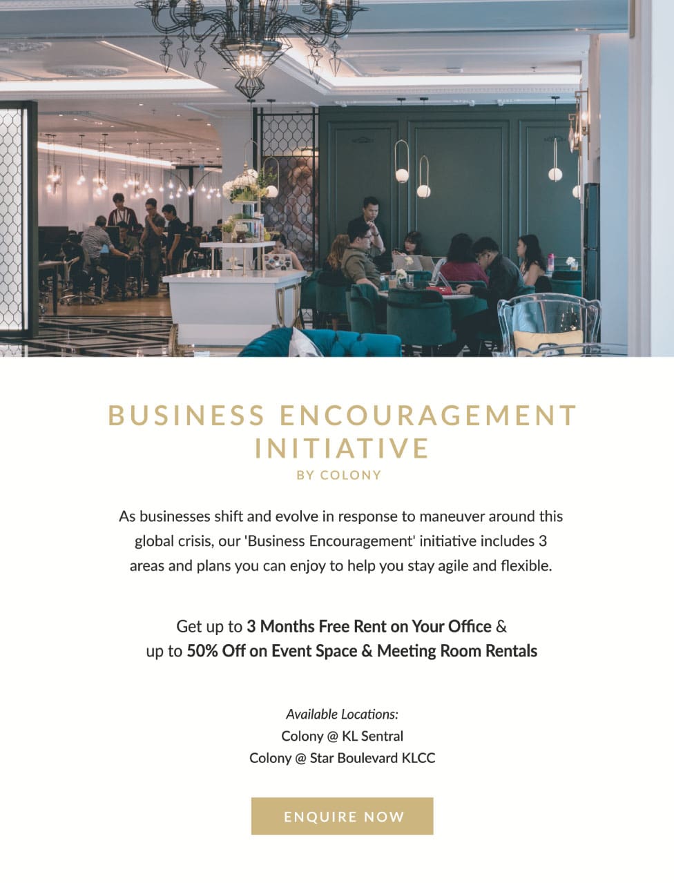 Coworking Space KL | Event Space KL | Wedding Venue KL | Serviced Office KL