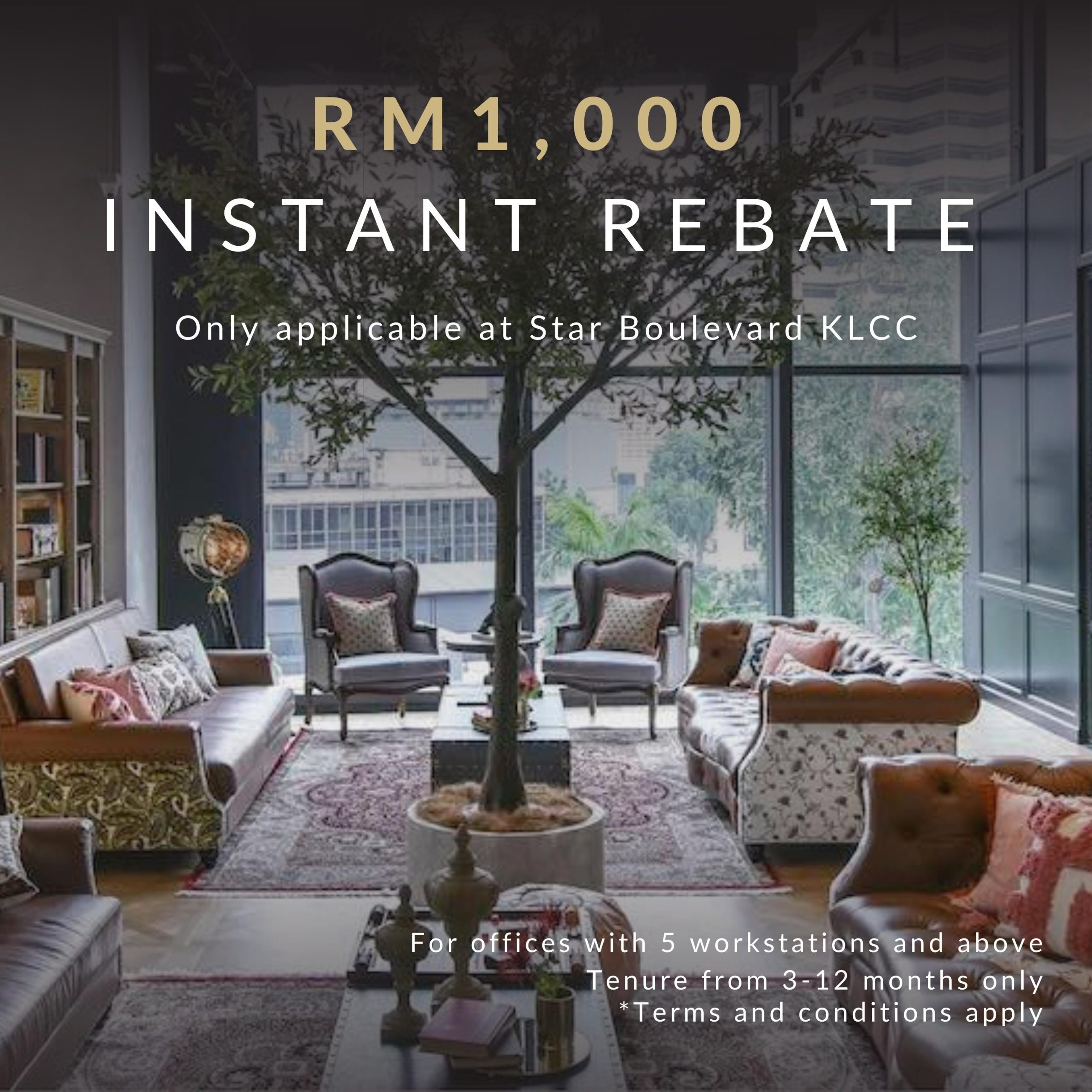 Private Office - Vibrant Office Space KL Space KL - Colony