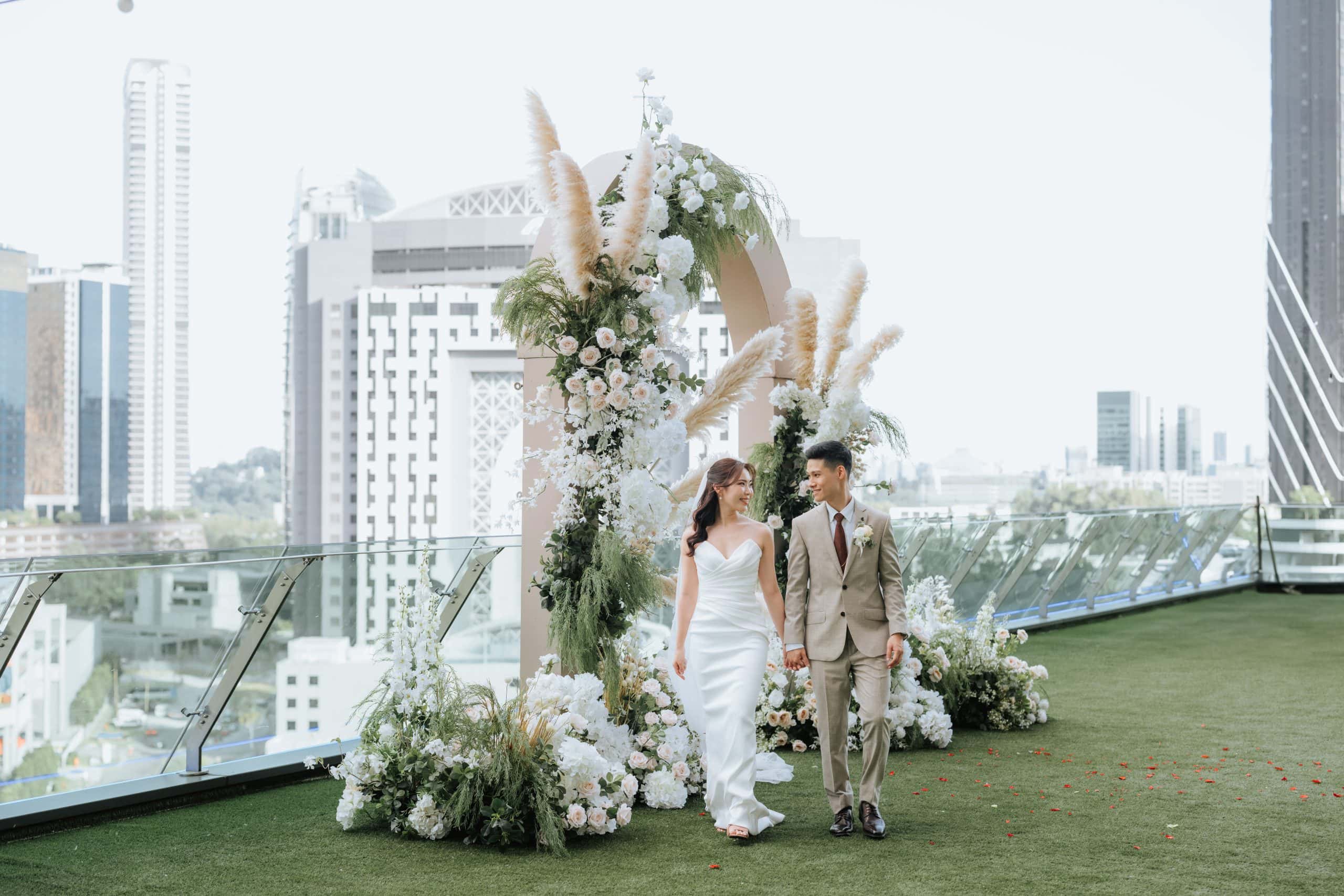 KL’s Top Rooftop Event Space for Proposals & Sunset Moments