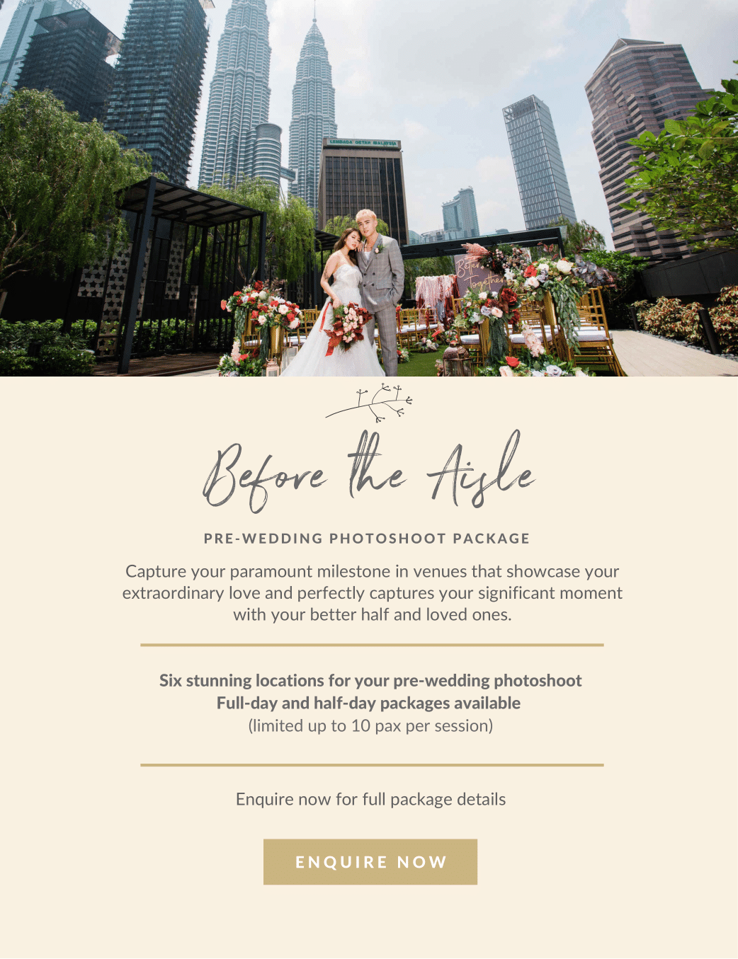 Wedding Venue KL @ Colony - Rooftop Garden Event Space