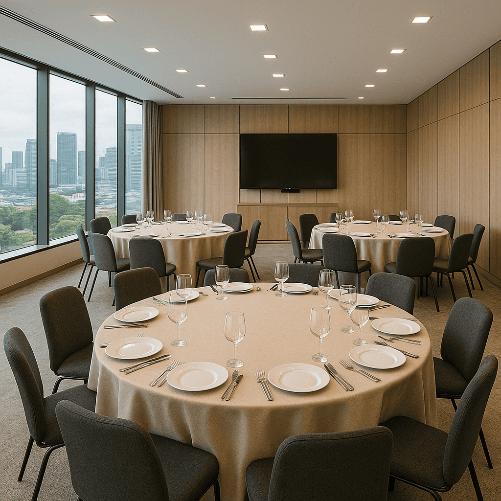 5 Smart Layouts Work for Any Event Space in Kuala Lumpur