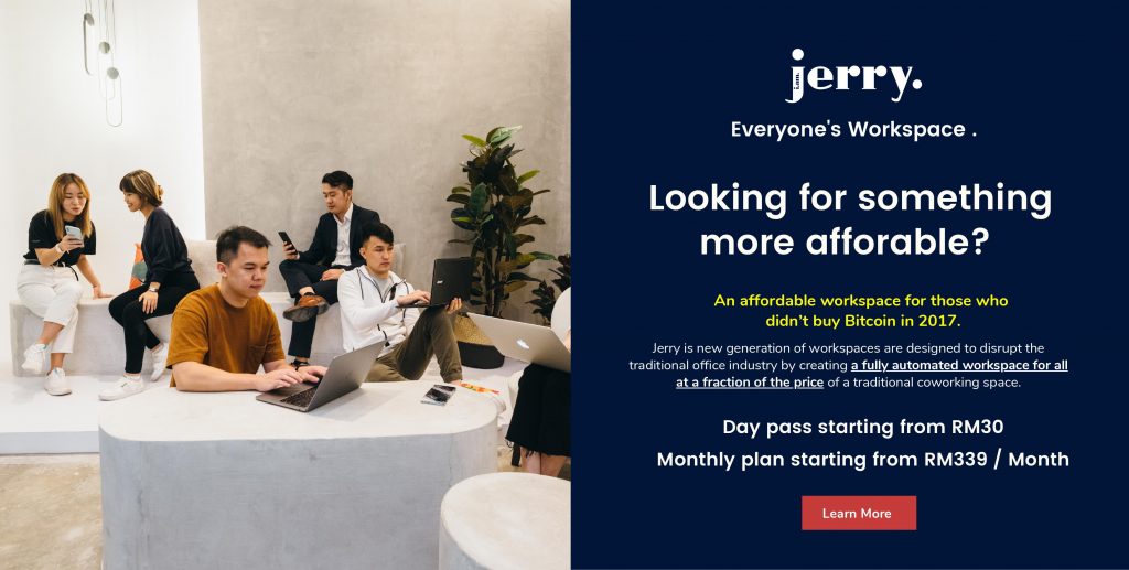 KLCC Coworking Space by Colony
