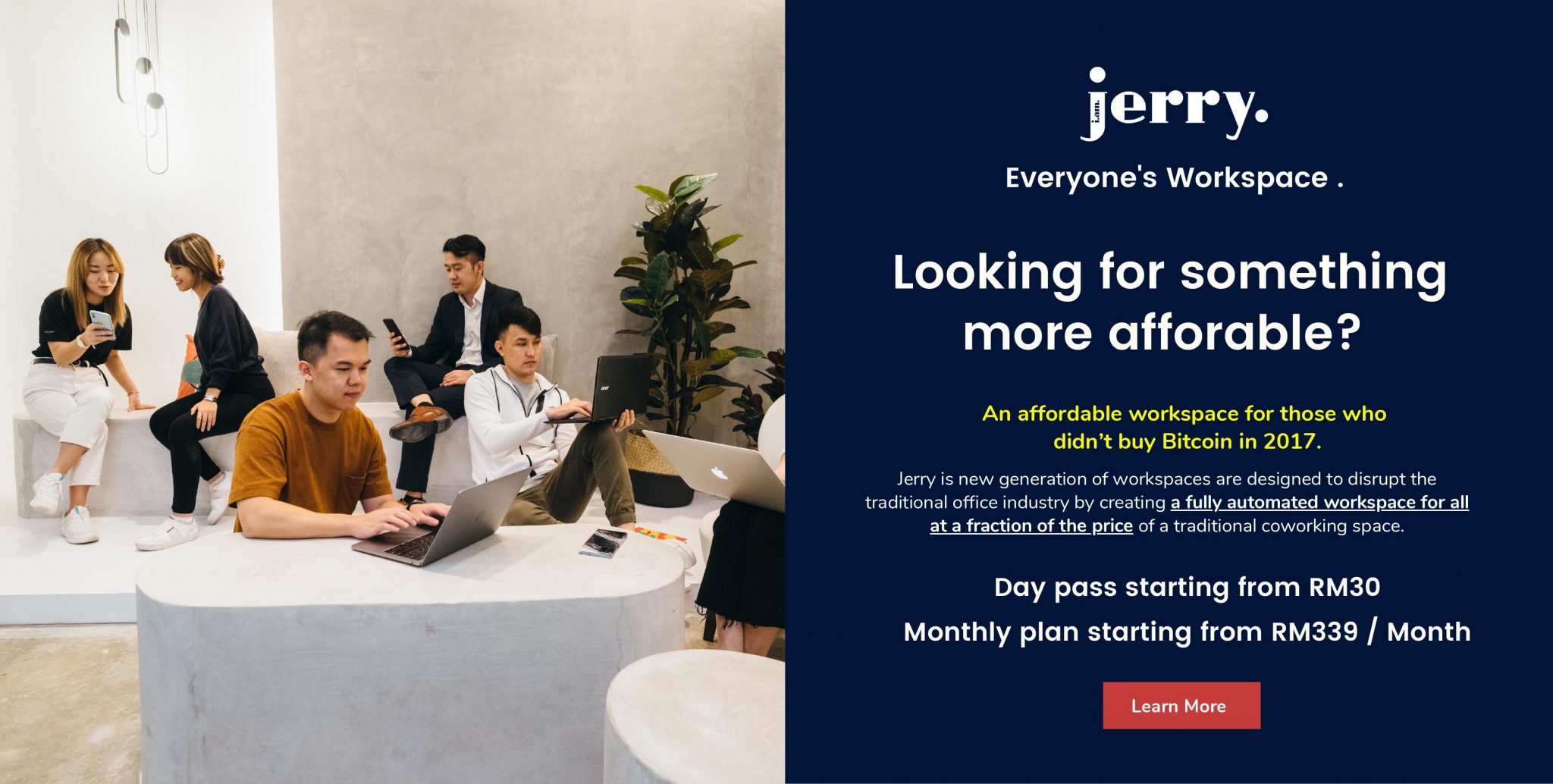 KLCC Coworking Space by Colony